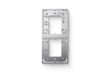 Mounting Bracket Double Silver - SmartOne