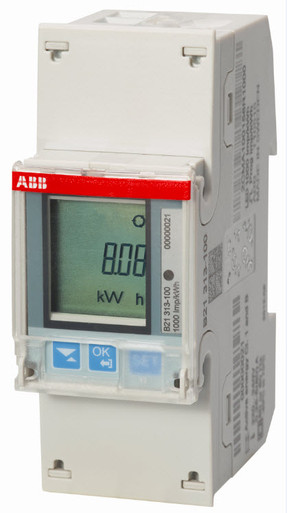 ABB B21 113-100 Electricity Meter M-Bus - SmartOne