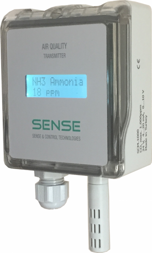 Ammonia (NH3) Transmitters SNH.W51.M / wall / 4…20 mA - SmartOne