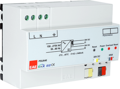 KNX Power Supply 640mA - SmartOne