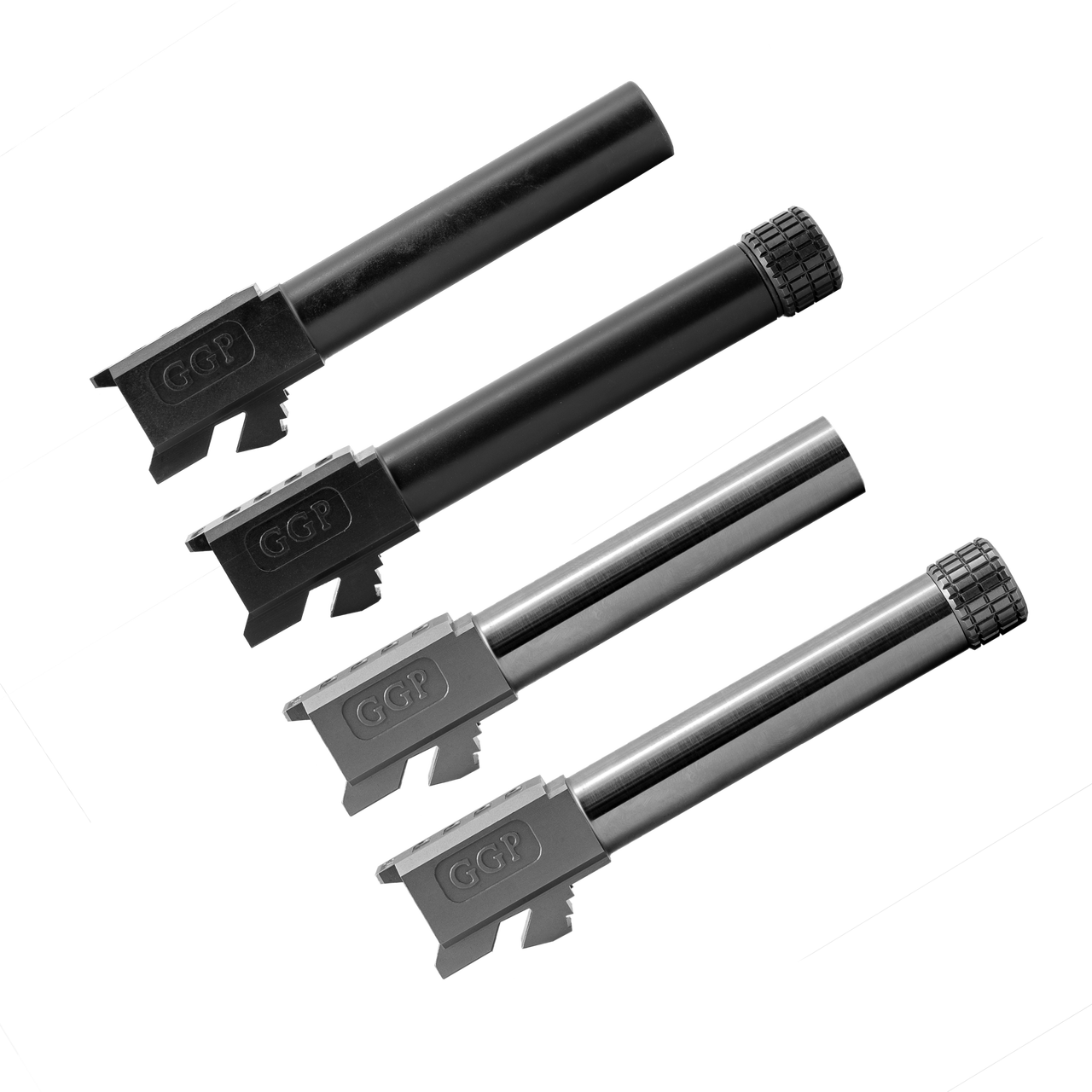 GGP-19 MATCH GRADE BARREL - FITS GLOCK® 19 - Grey Ghost Precision