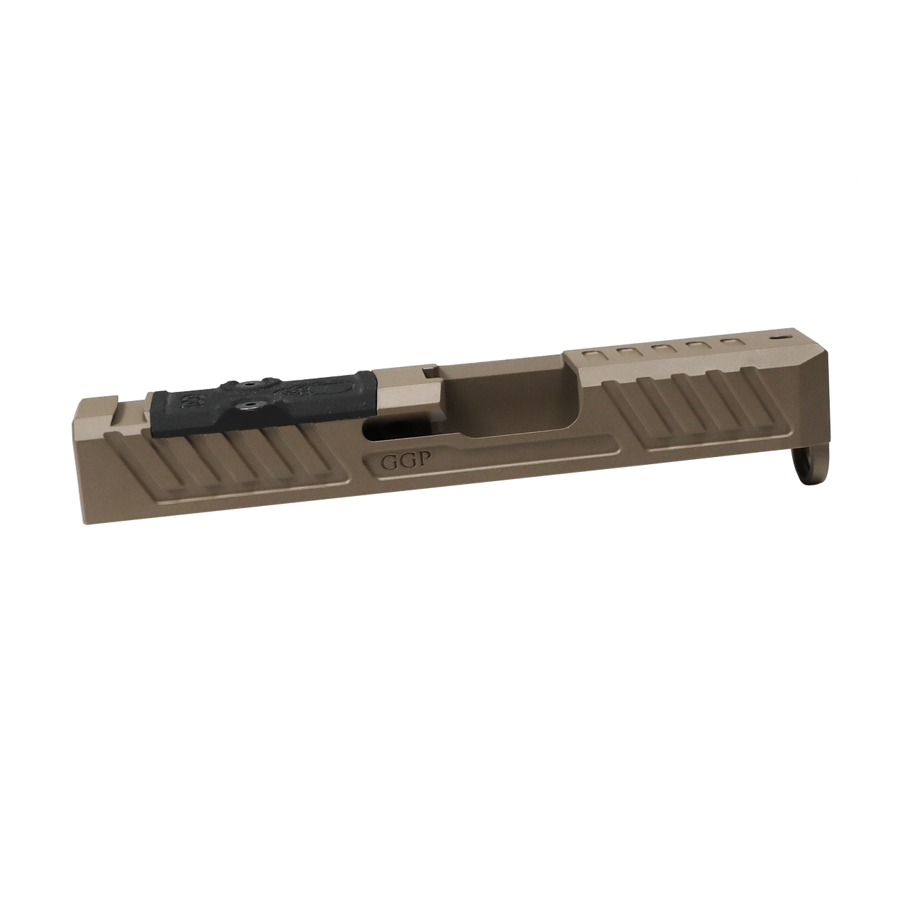 GGP-26 STRIPPED SLIDE - FITS GLOCK® 26 Gen 3/4 - Grey Ghost Precision