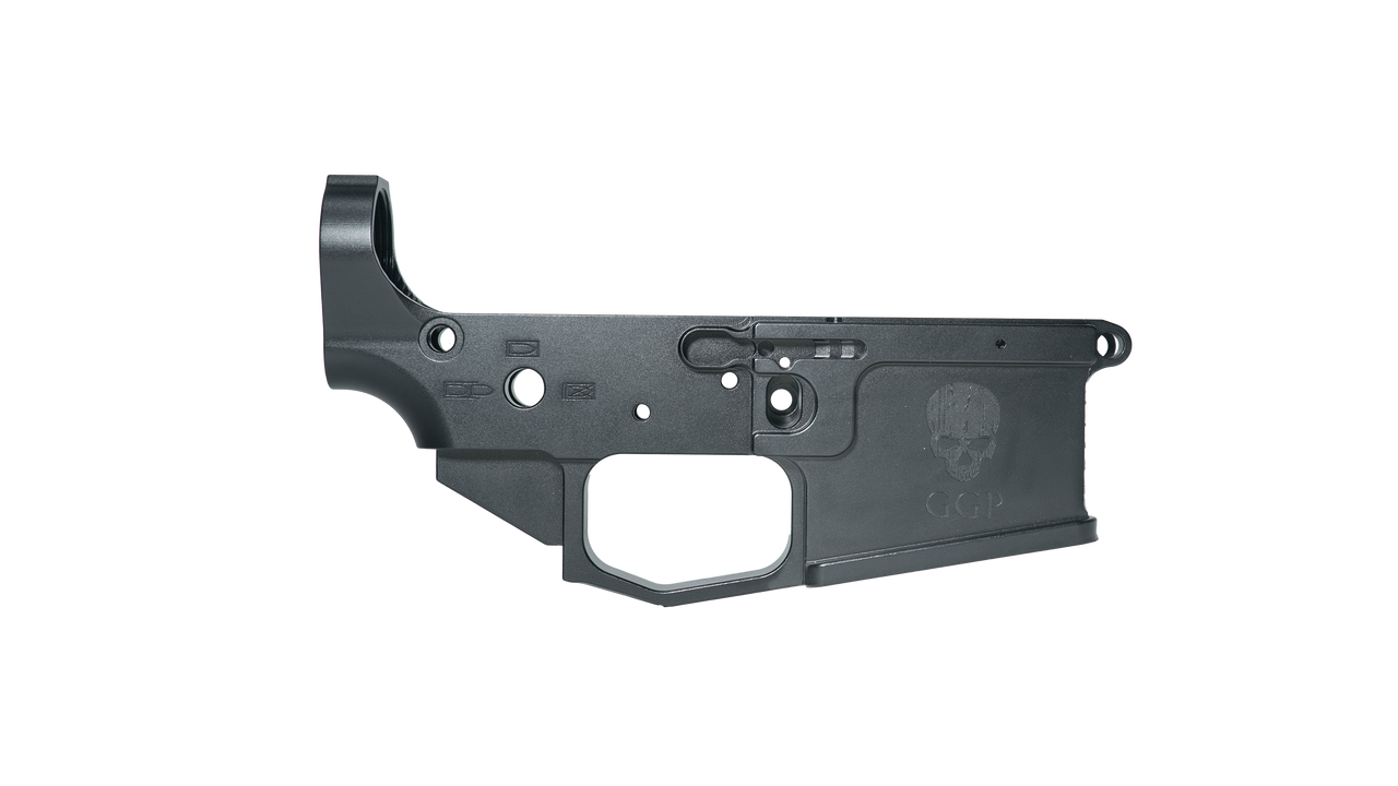 Blem AR MKII Billet AR-15 Lower Receiver - Grey Ghost Precision