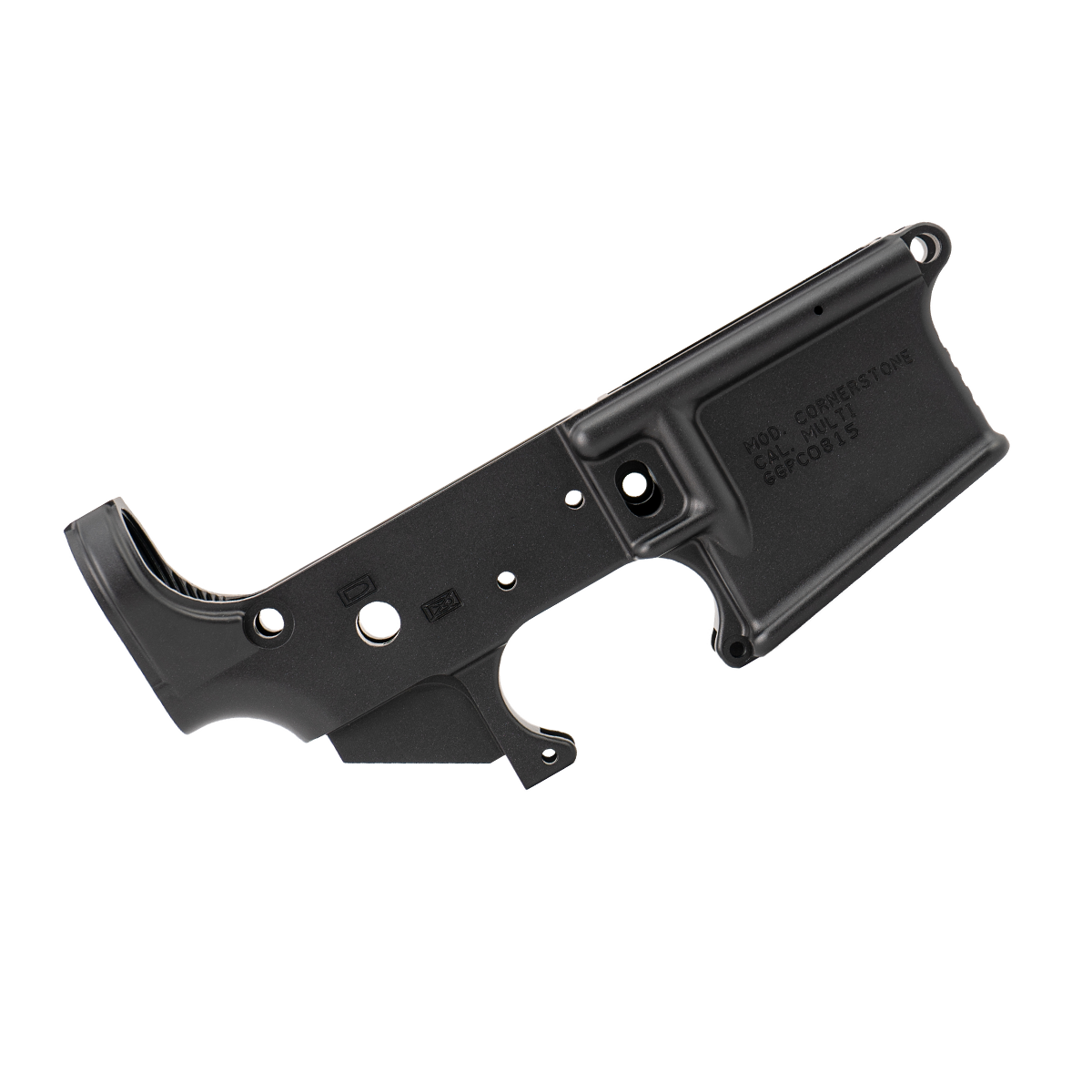 GGP Cornerstone AR-15 Lower™ - Grey Ghost Precision