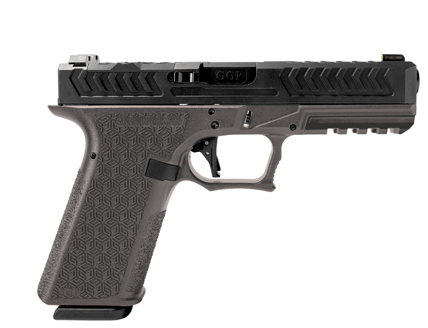 GGP Combat Pistol Full-Size/Standard™ - Grey Ghost Precision