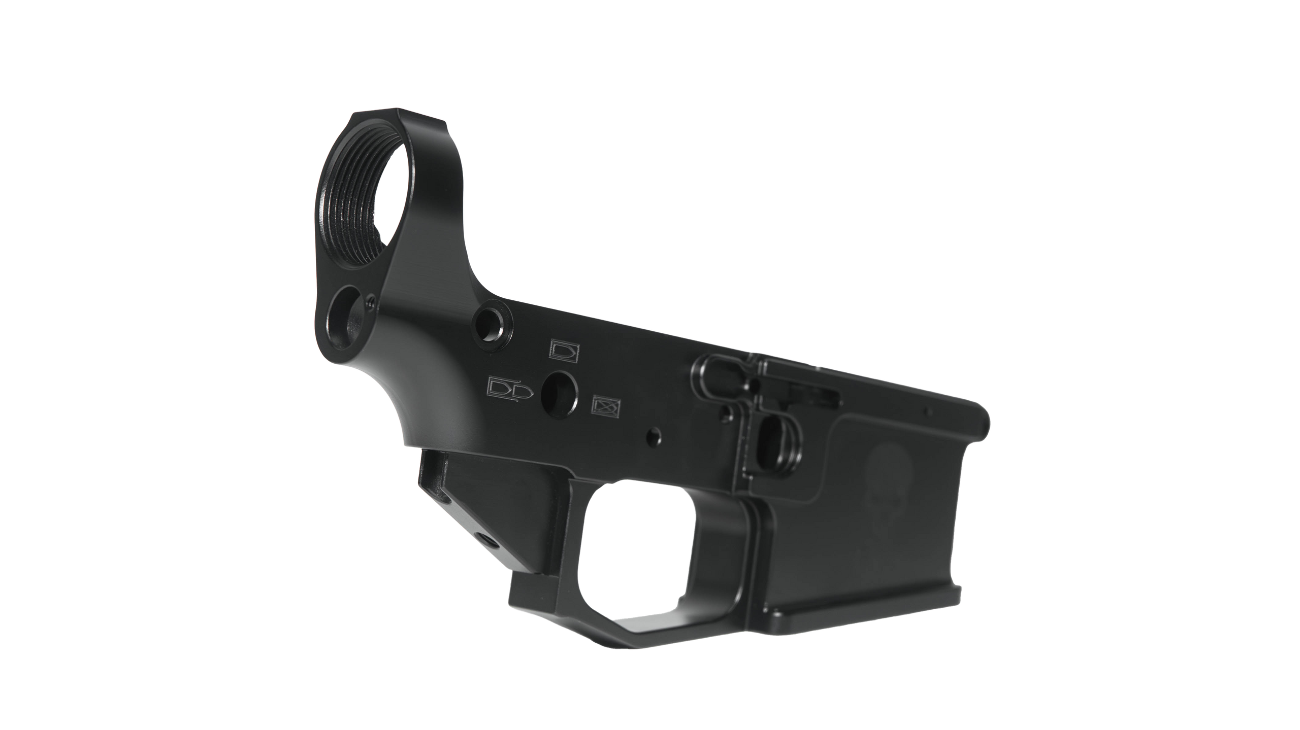 GGP AR MKII Billet AR-15 Lower Receiver - Grey Ghost Precision