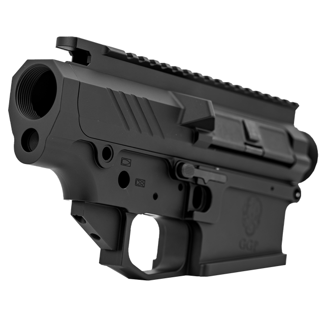 GGP AR MKII Billet AR-10 Receiver Set™ - Grey Ghost Precision