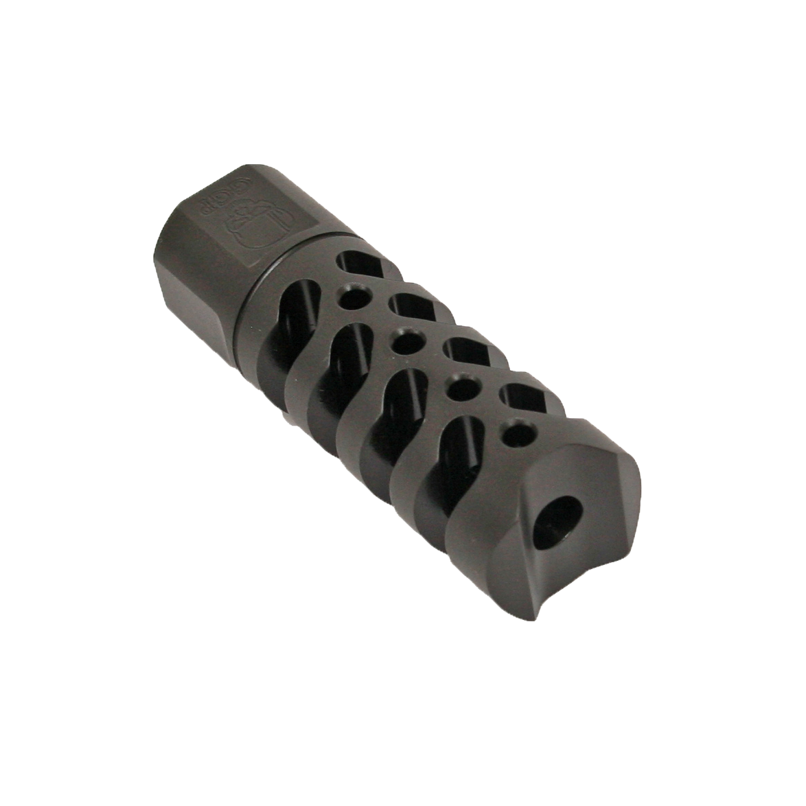 556 Cal Muzzle Brake - Grey Ghost Precision