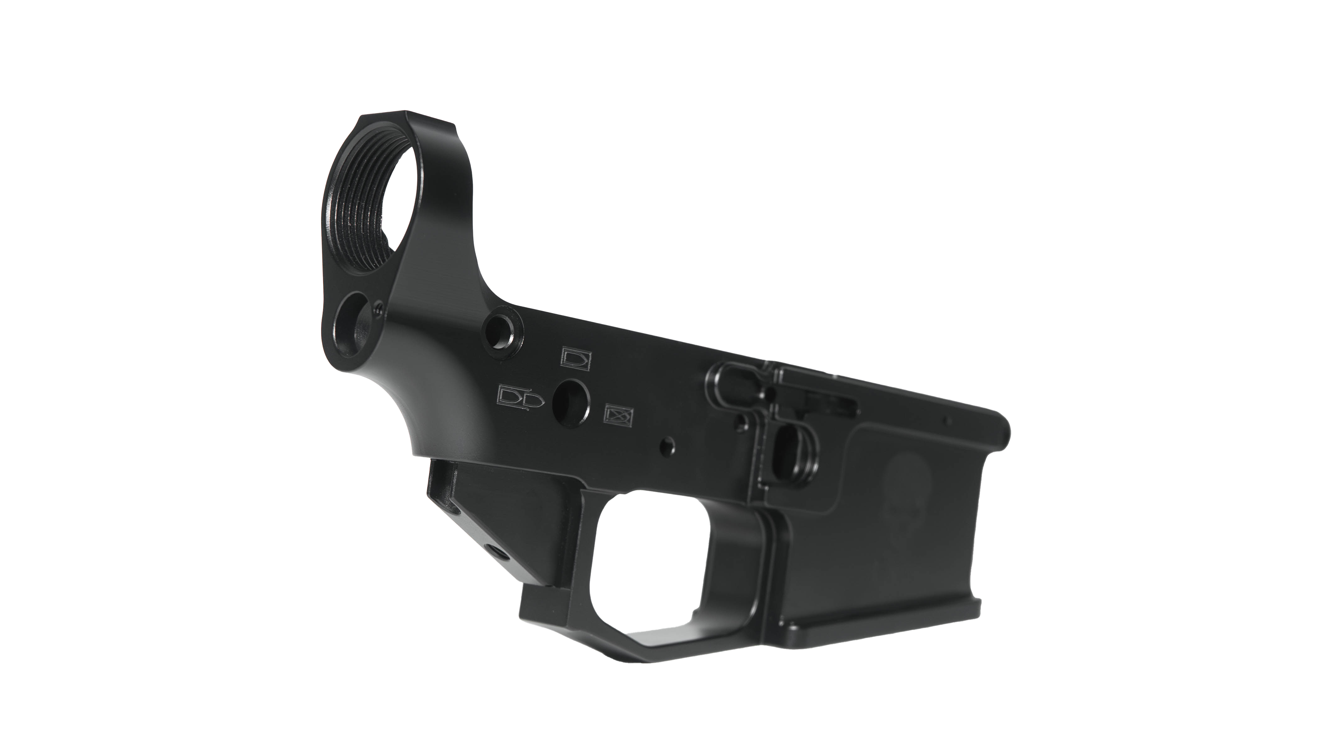GGP AR MKII Billet AR-15 Lower Receiver - Grey Ghost Precision