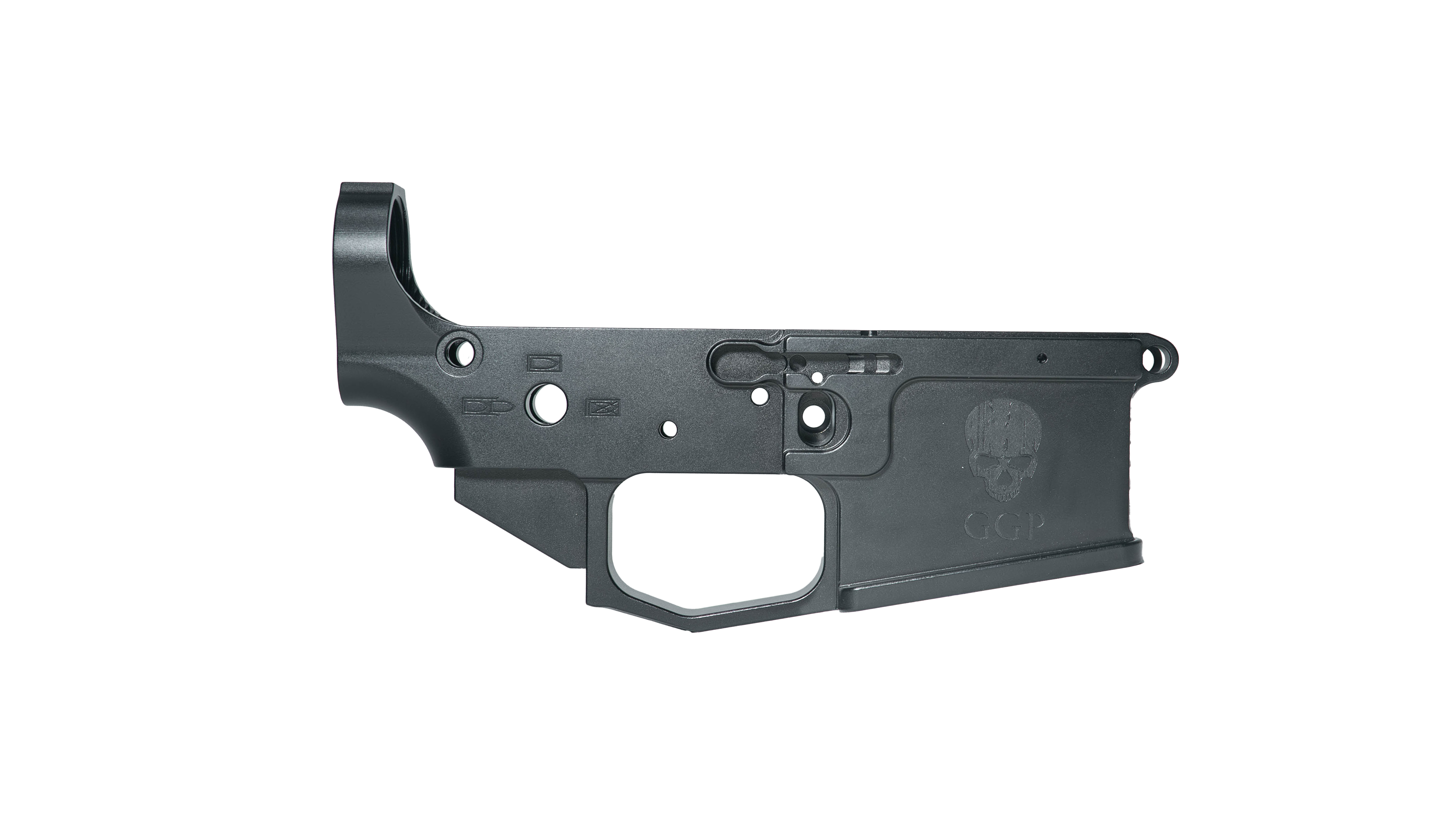 GGP AR MKII Billet AR-15 Lower Receiver - Grey Ghost Precision