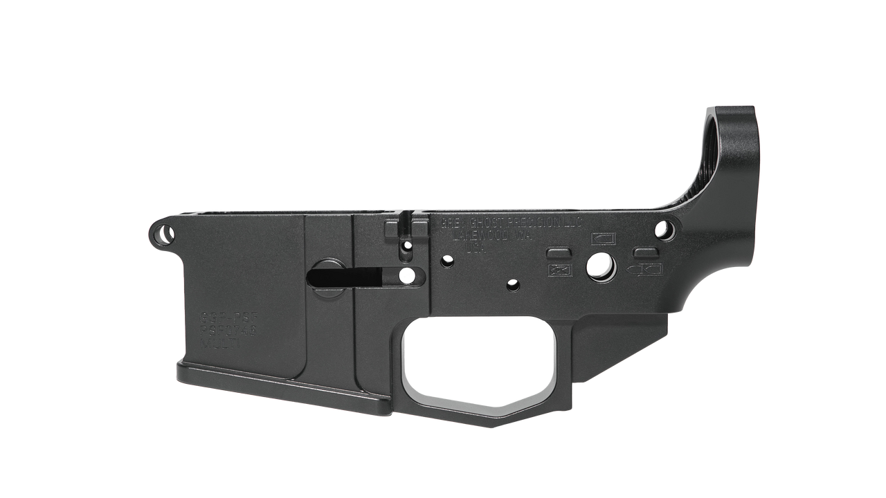 Blem AR MKII Billet AR-15 Lower Receiver - Grey Ghost Precision