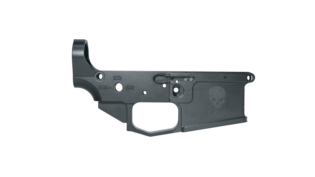 chrome ar15 lower