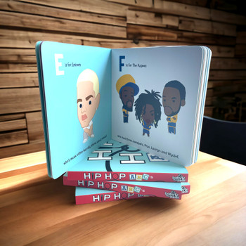 Hip Hop and Self Help Book Coloring Book