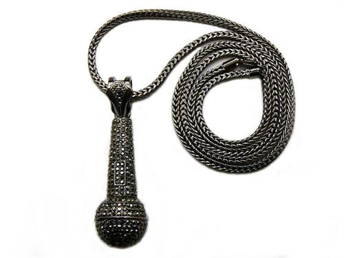 Iced Out Gold Prayer Hands Pendent Chain - Hip Hop Closet
