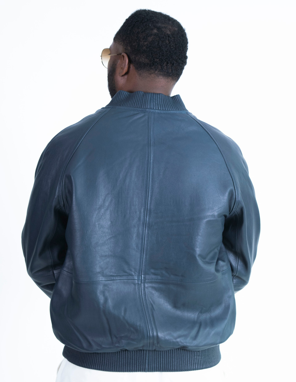 Royal Blue Butter Soft Baseball Leather Jacket - Hip Hop Closet