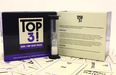 Top 3! R&B and Hip Hop Card Game | HipHopCloset.com