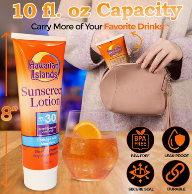 Sunscreen Stealth Flask | HipHopCloset.com