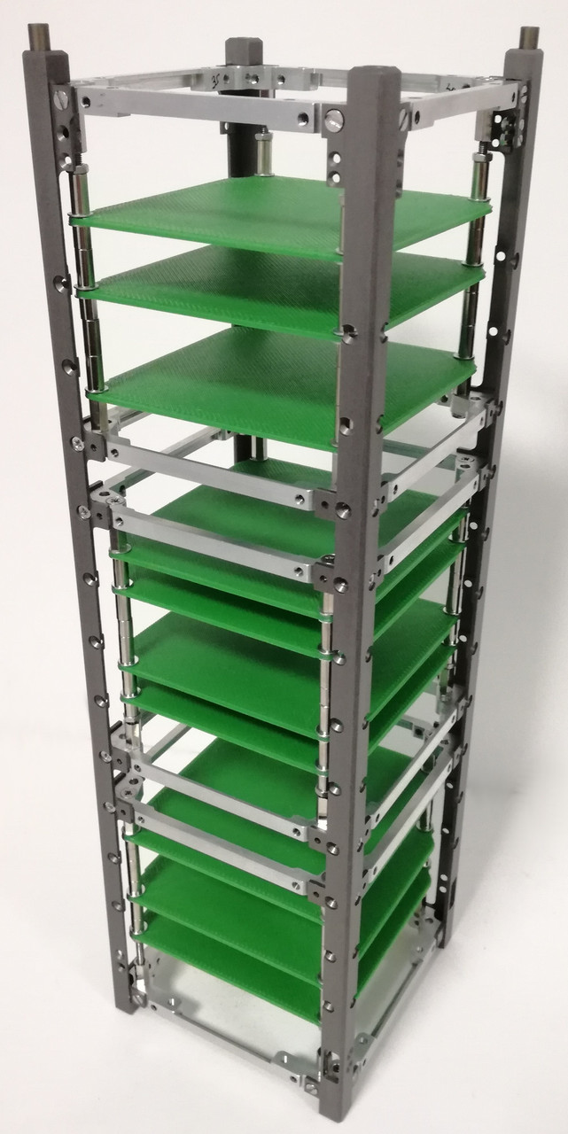 SM03 - 3U Cubesat Structure - NPC SpaceMind - SmallSat Catalog ...