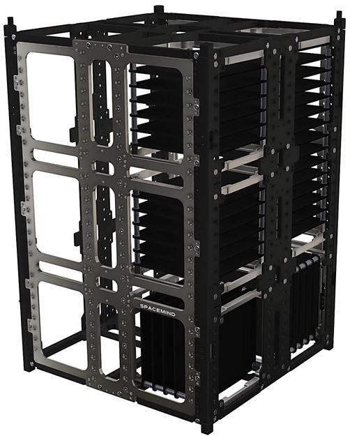 SM12 - 12U Cubesat Structure - NPC SpaceMind - SmallSat Catalog ...
