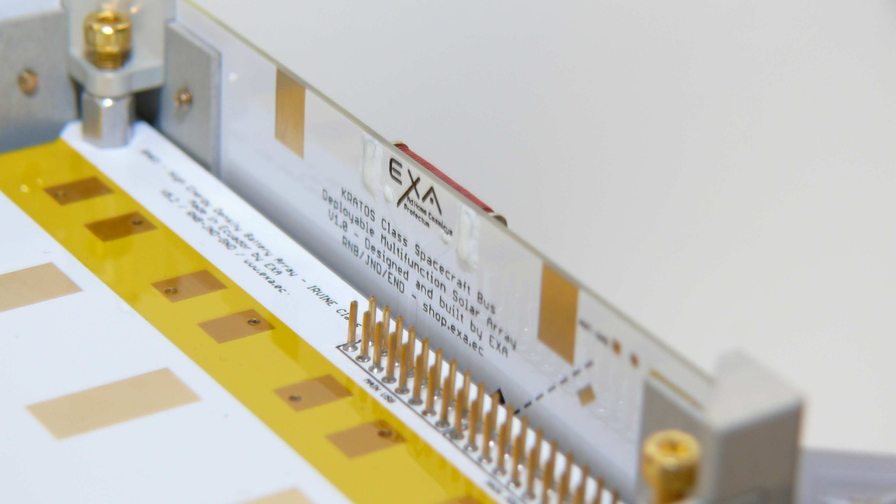 KRATOS 1U Cubesat Platform - EXA - SmallSat Catalog - Orbital Transports