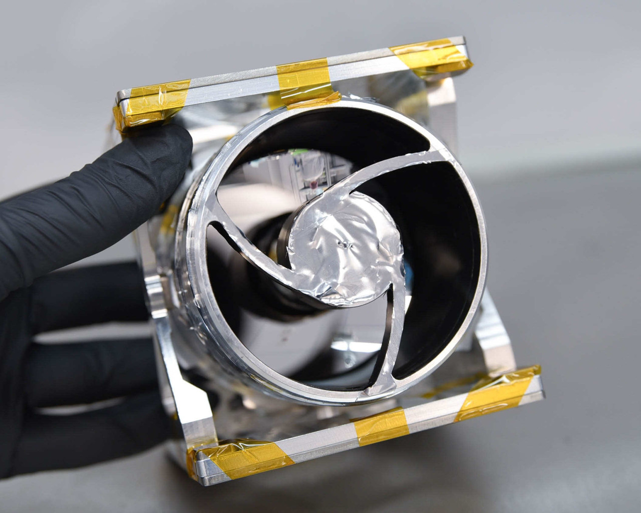 Scanway Optical Payload 1U/65 - Scanway - SmallSat Catalog - Orbital ...