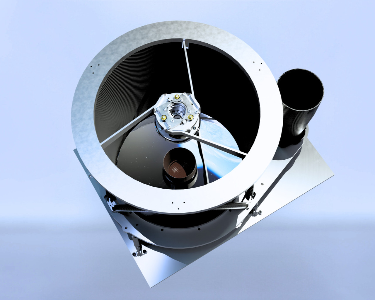 Scanway Optical Payload 450 (SOP 450) - Scanway - SmallSat Catalog ...