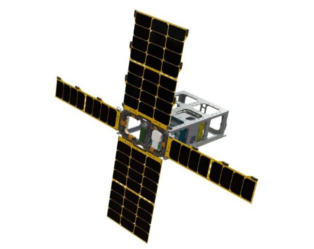 Pumpkin Modular Solar Array System - Orbital Transports SmallSat Catalog