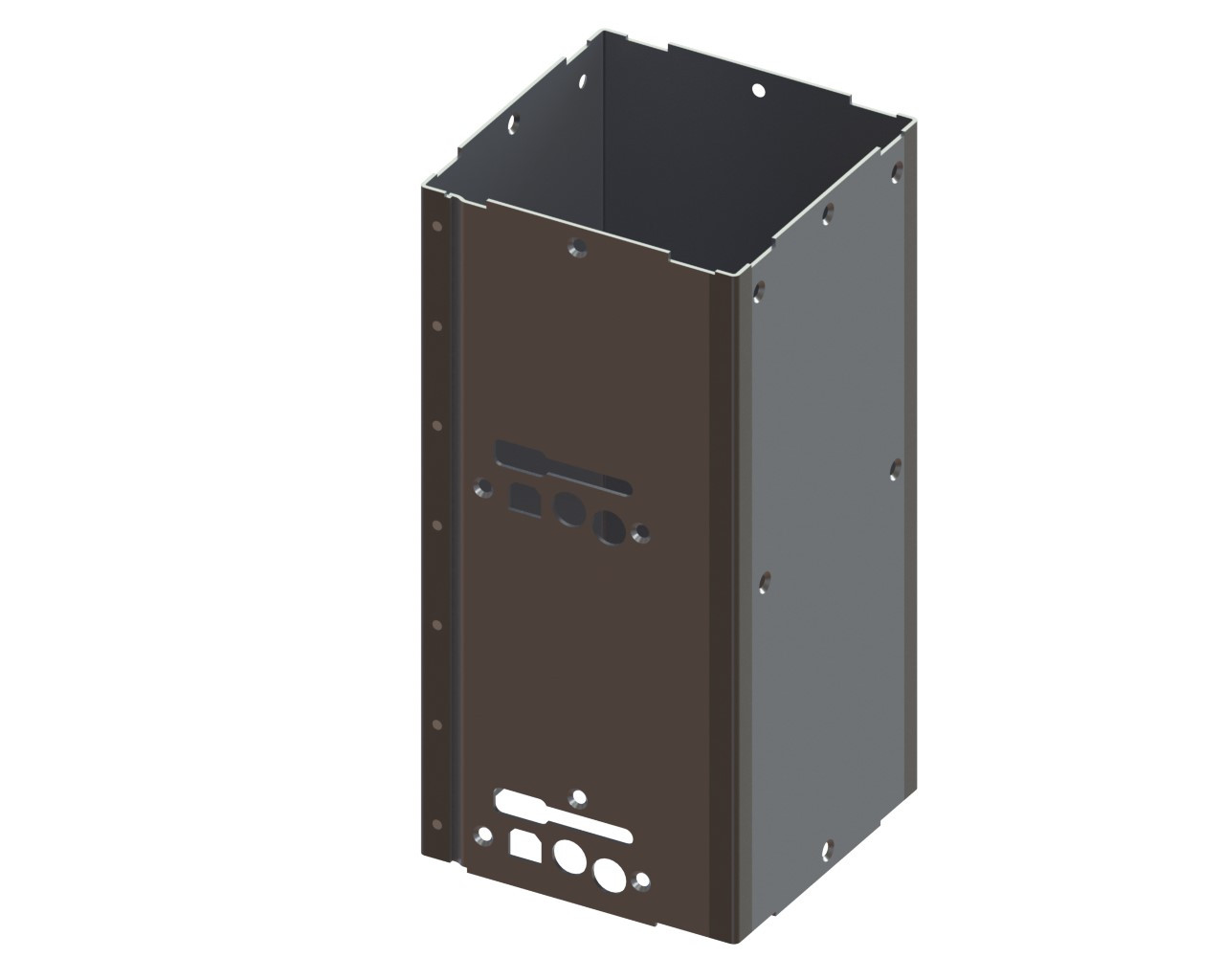 CubeSat Kit™ Chassis Walls - Orbital Transports SmallSat Catalog
