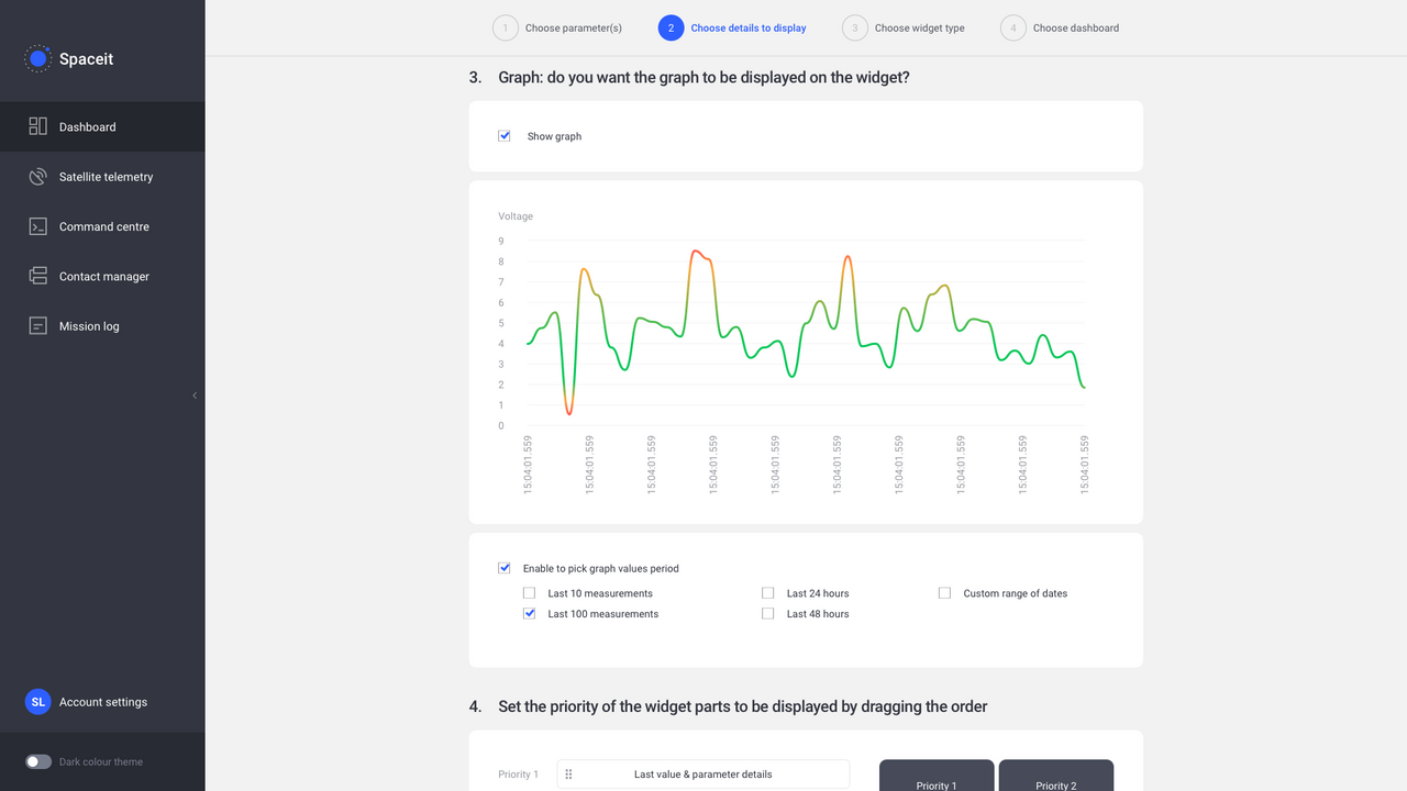 Mission Control Ground System - Orbital Transports SmallSat Catalog