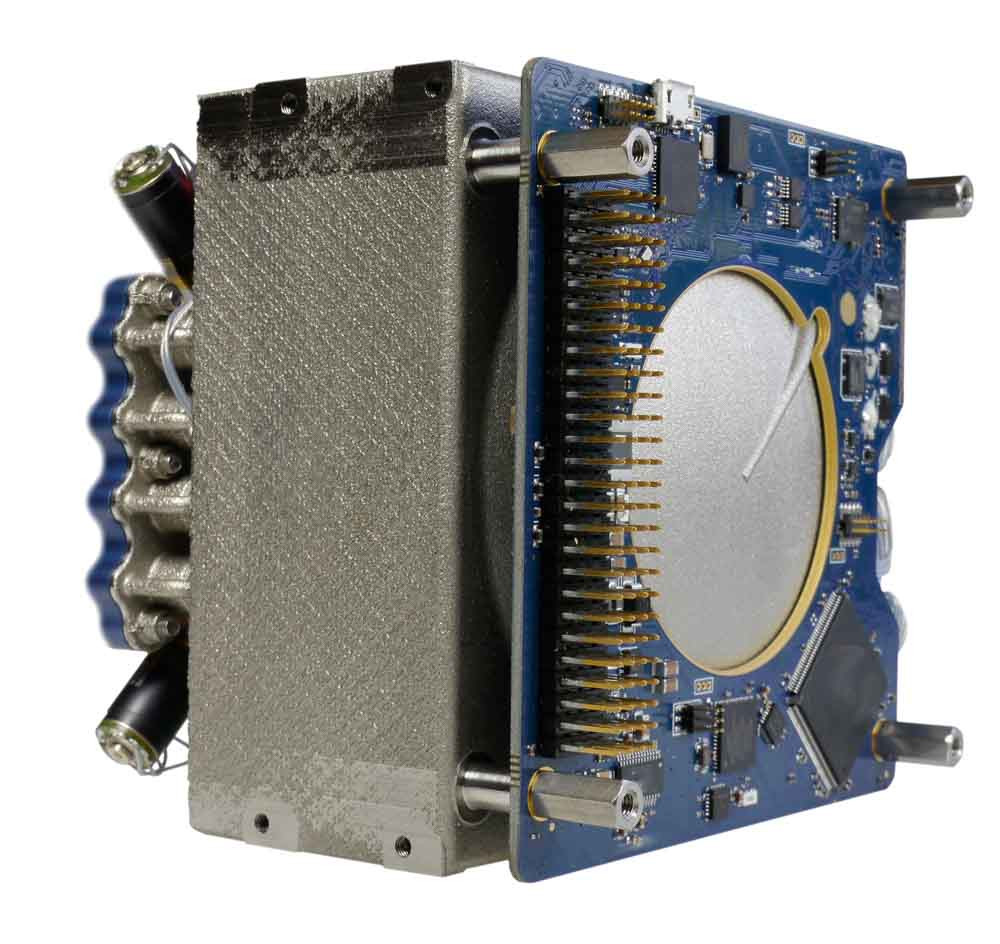 CubeSat Propulsion Module - Orbital Transports SmallSat Catalog