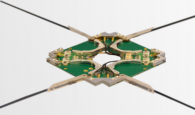 ISIS Deployable Antenna System - Orbital Transports SmallSat Catalog