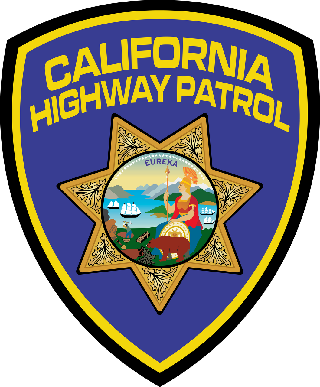 CHP Shoulder Patch in PVC