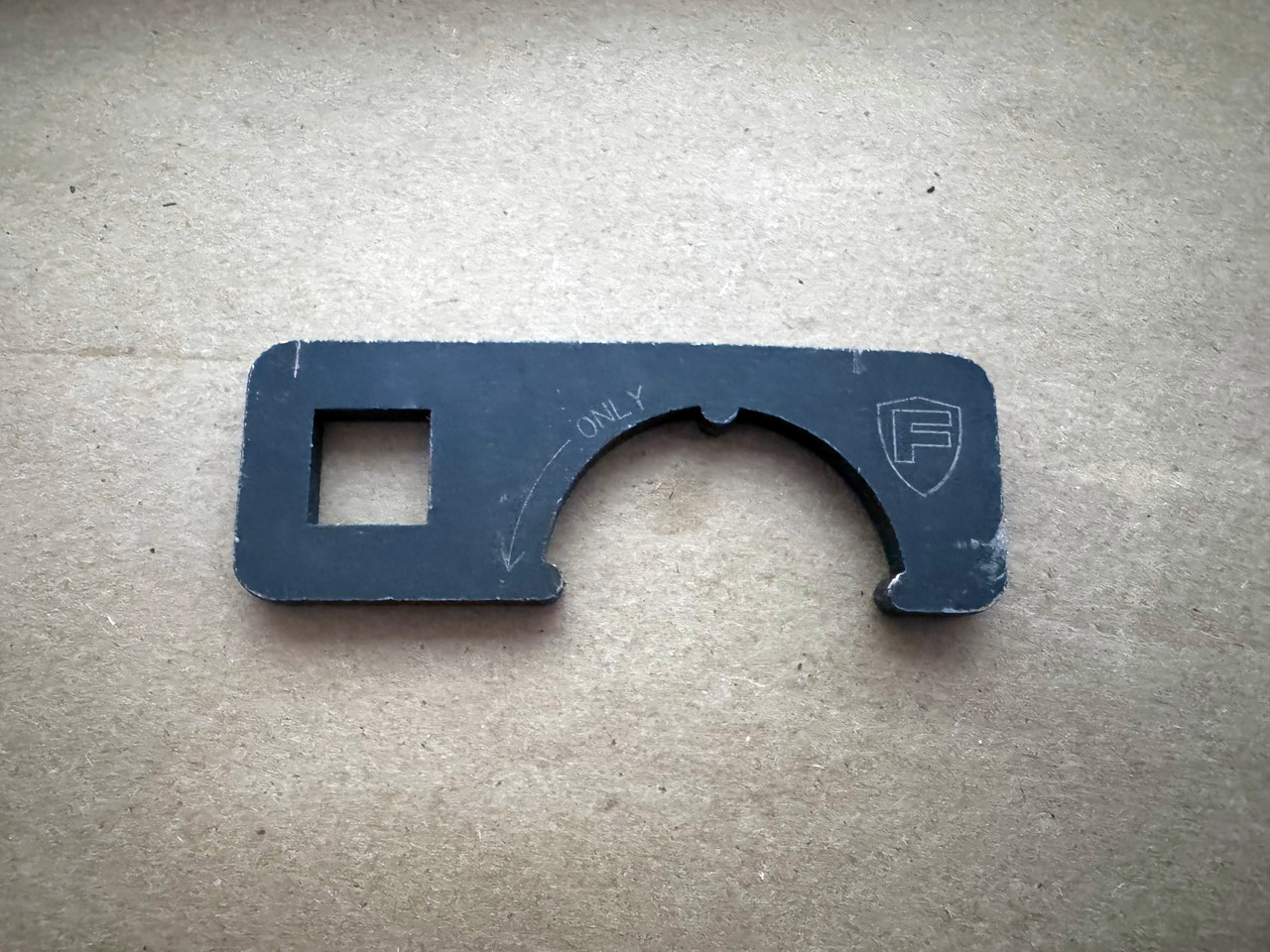 Night Rail 556MM Barrel Nut-Standard Wrench