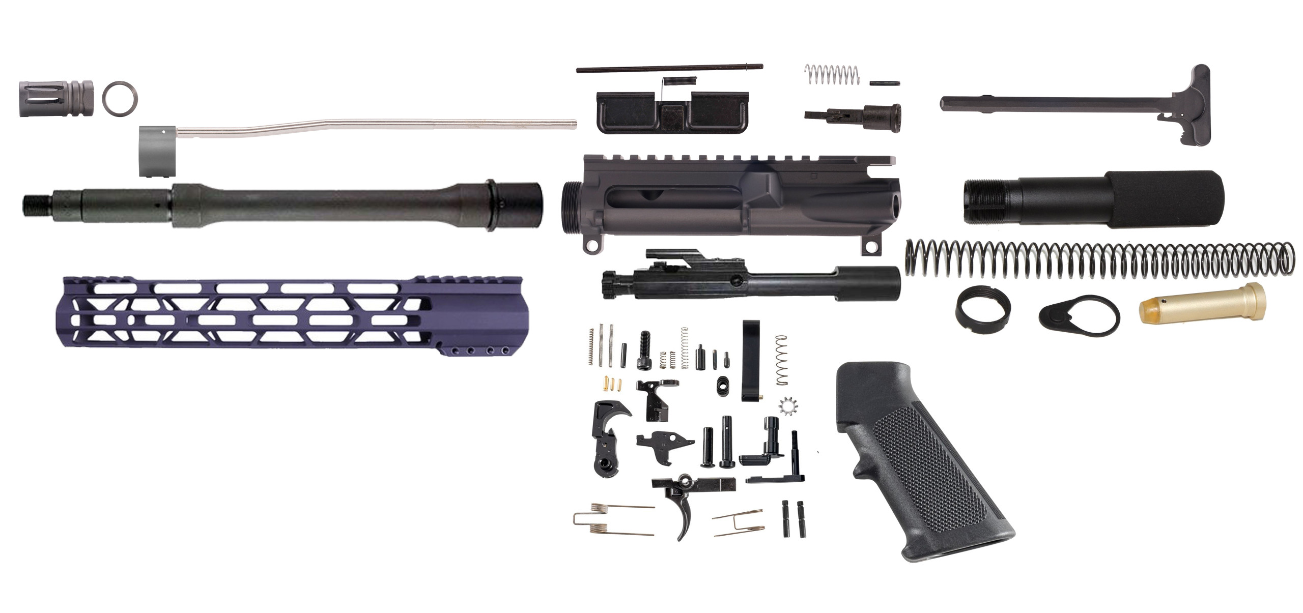 AR-15 10.5 inch 223/556 build kit