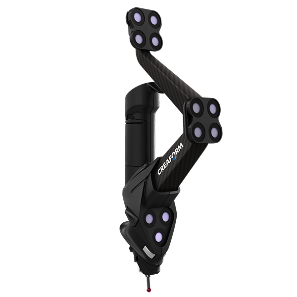 Creaform MetraSCAN Black | Elite 3D Scanner + HandyPROBE Metrology ...