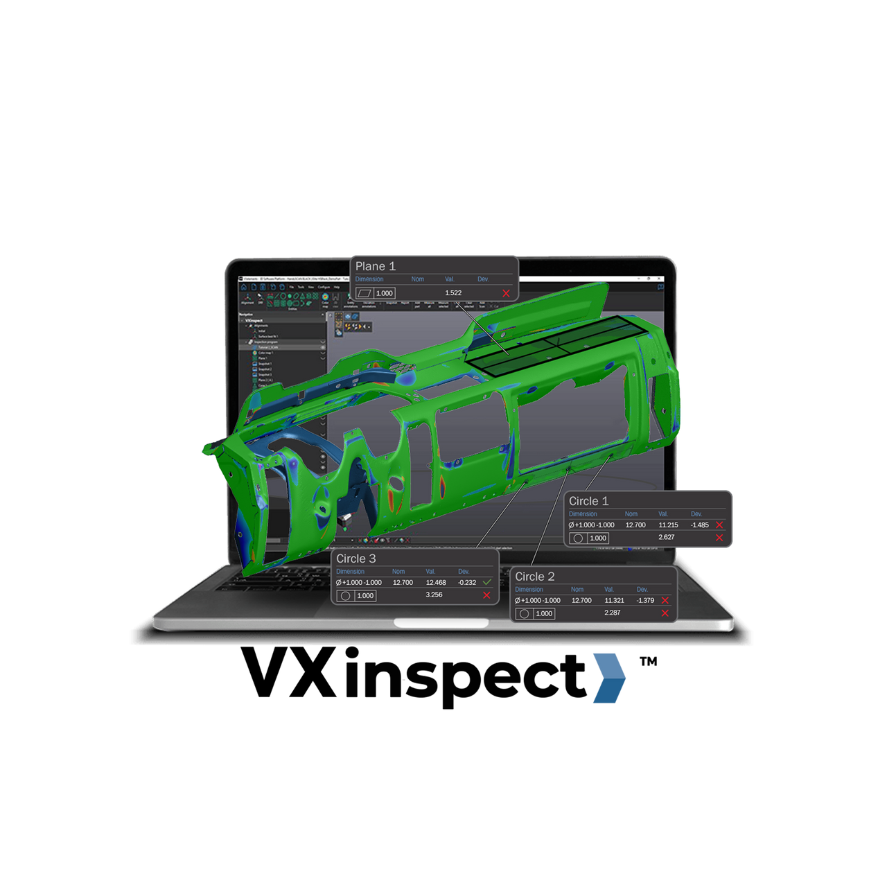 PolyWorks Inspector | Universal 3D Metrology Software