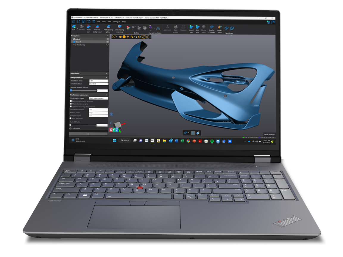 Dynamic 3D | Portable 3D Scanners, Metrology-Grade Scanners and ...