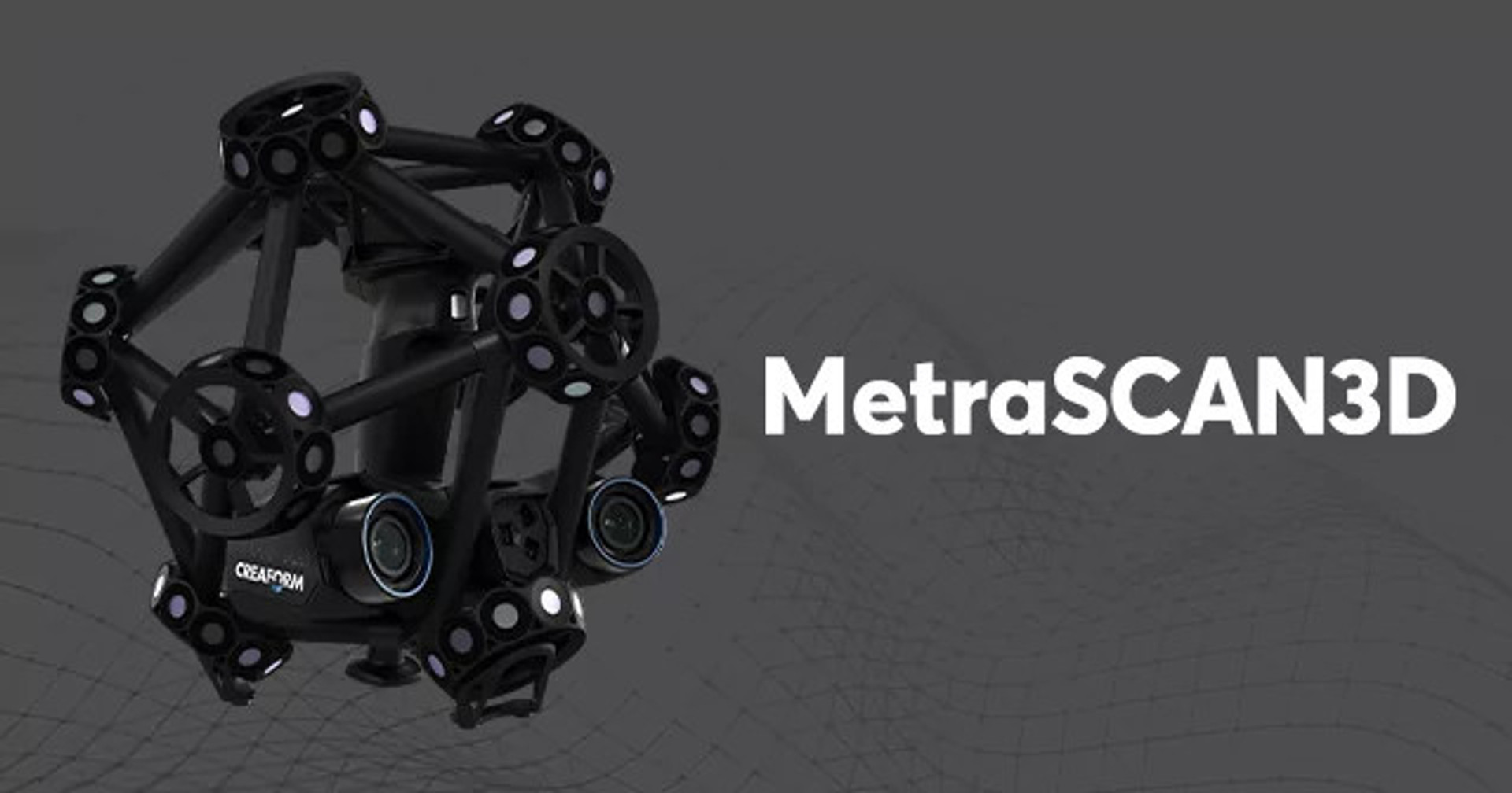 Creaform MetraSCAN Black | Elite 3D Scanner + HandyPROBE Metrology-Grade 3D Laser Scanner