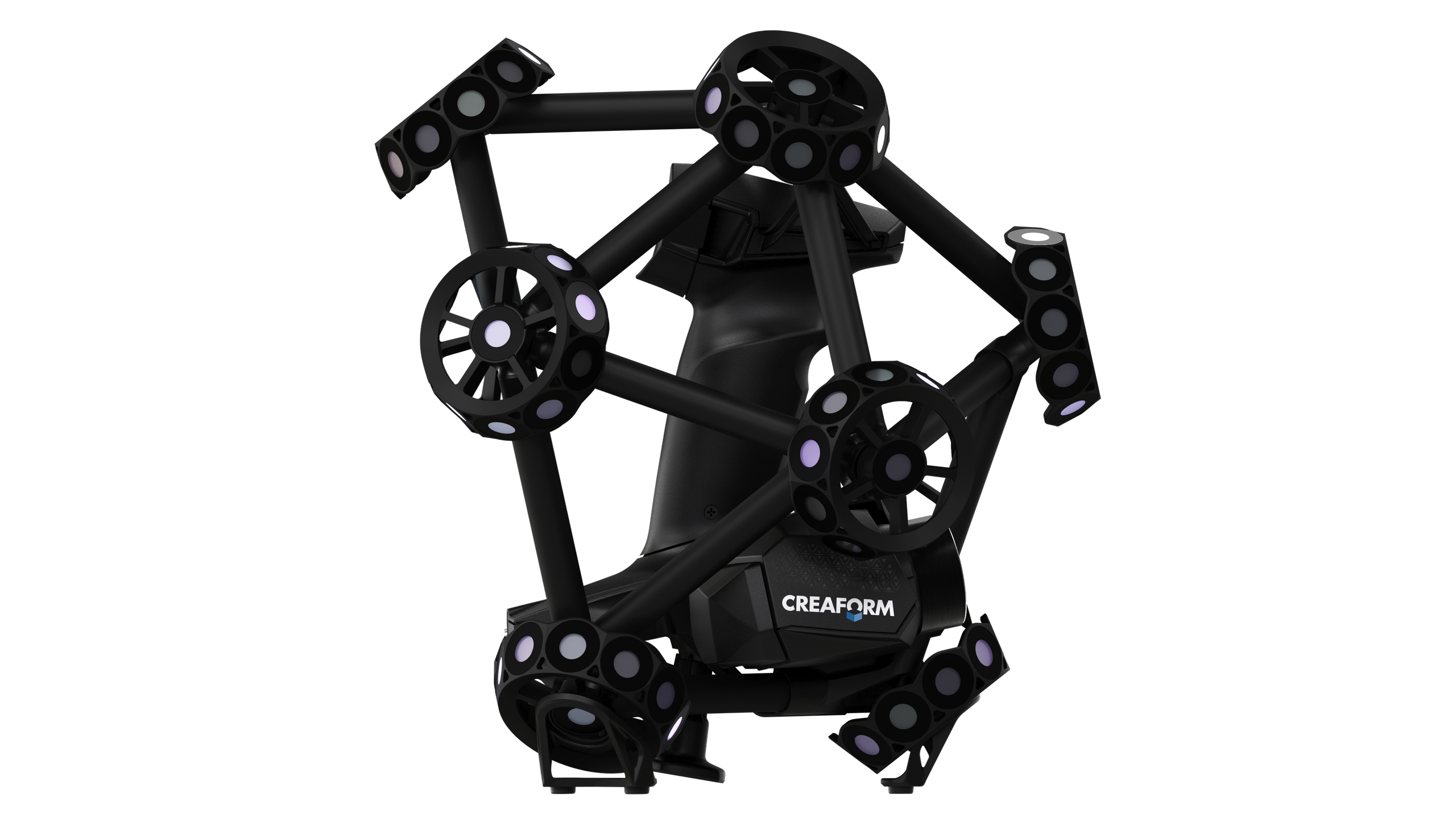 Creaform MetraSCAN Black | Elite 3D Scanner + HandyPROBE Metrology ...