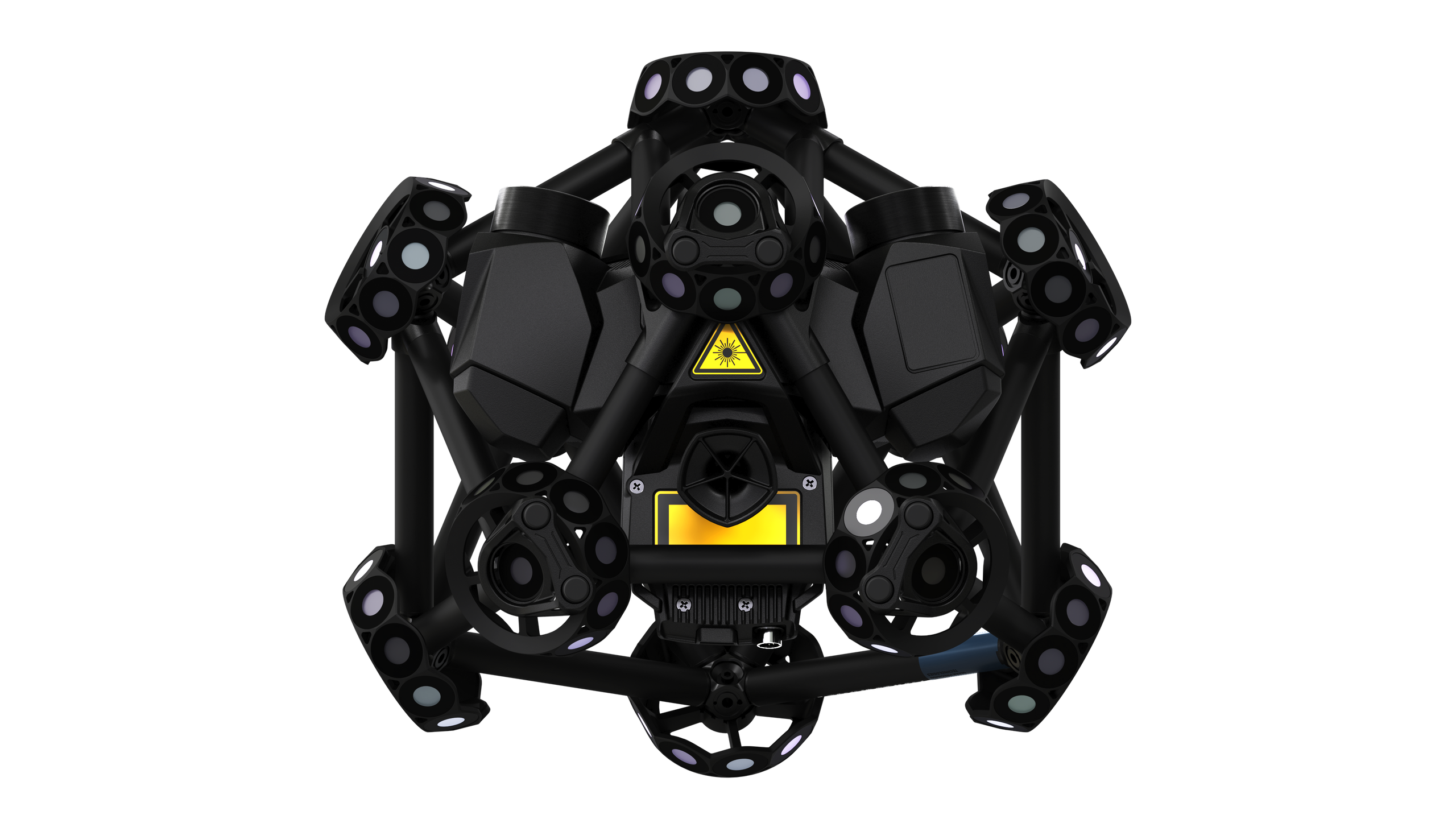 Creaform MetraSCAN Black | Elite 3D Scanner + HandyPROBE Metrology ...