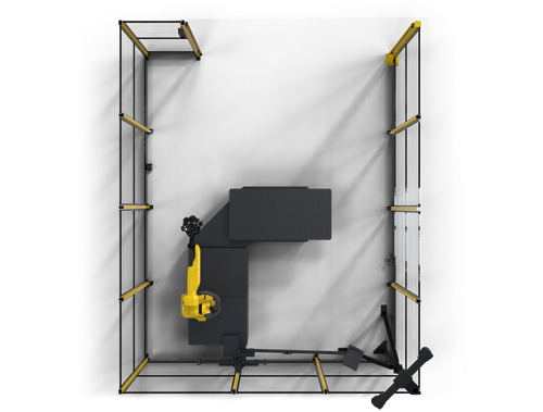 Creaform MetraSCAN-R BLACK™| Elite R-Series | Robotic 3D Scanning