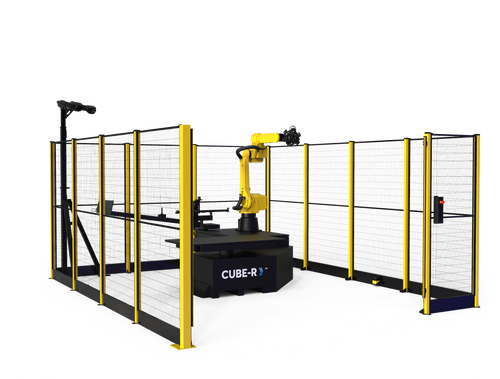 Creaform MetraSCAN-R BLACK™| Elite R-Series | Robotic 3D Scanning