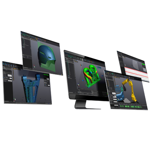 VXelements 3D Scanning Software | Dynamic 3D | Shop now