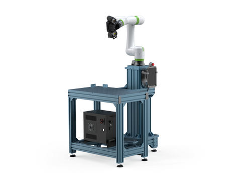 Creaform HandySCAN BLACK+™ | Elite Automation Kit Portable 3D Laser ...