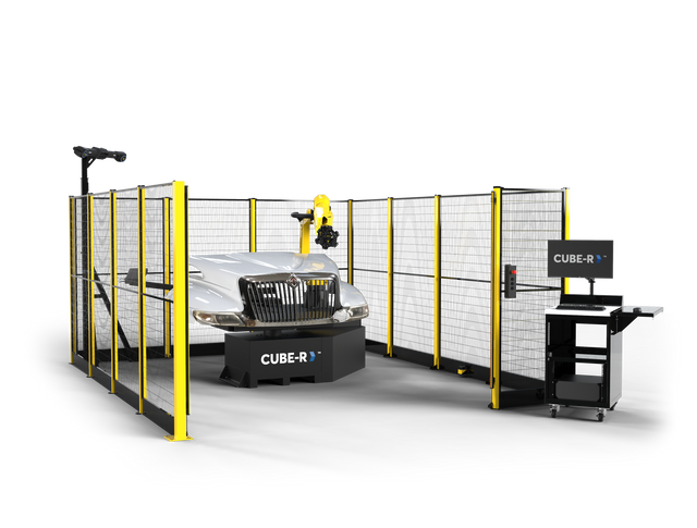 Creaform HandySCAN BLACK™ | Elite Portable 3D Laser Scanner