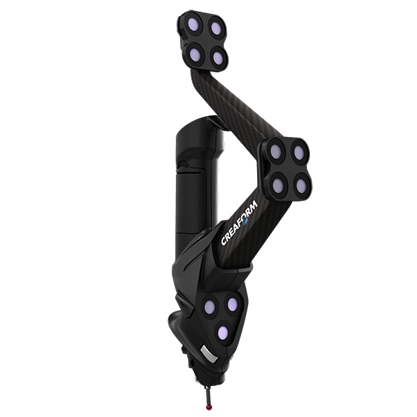 Creaform MetraSCAN Black | Elite 3D Scanner + HandyPROBE Metrology ...
