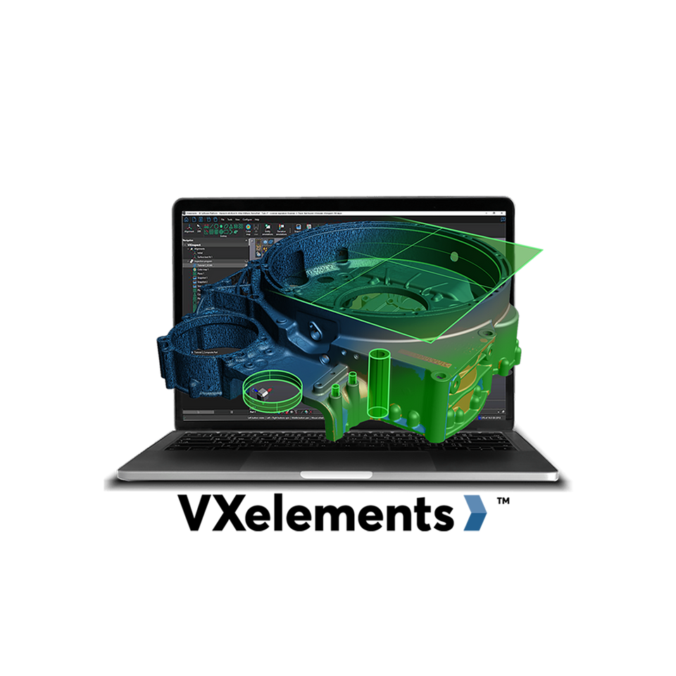 Creaform Vxmodel Scan To Cad Software Module Dynamic 3d