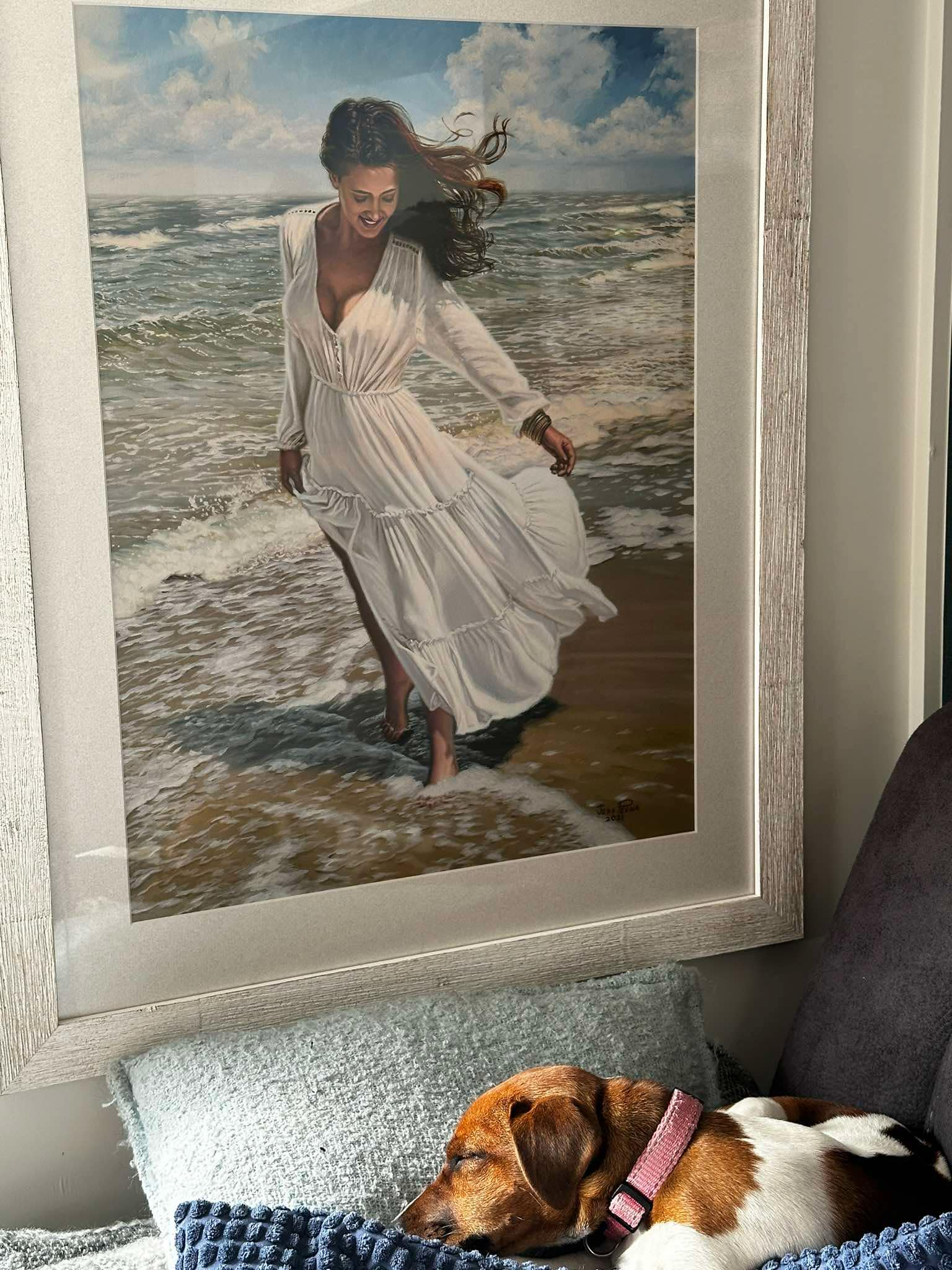 A Wonderful Note from New Zealand! - Jess Perna Fine Art Gallery