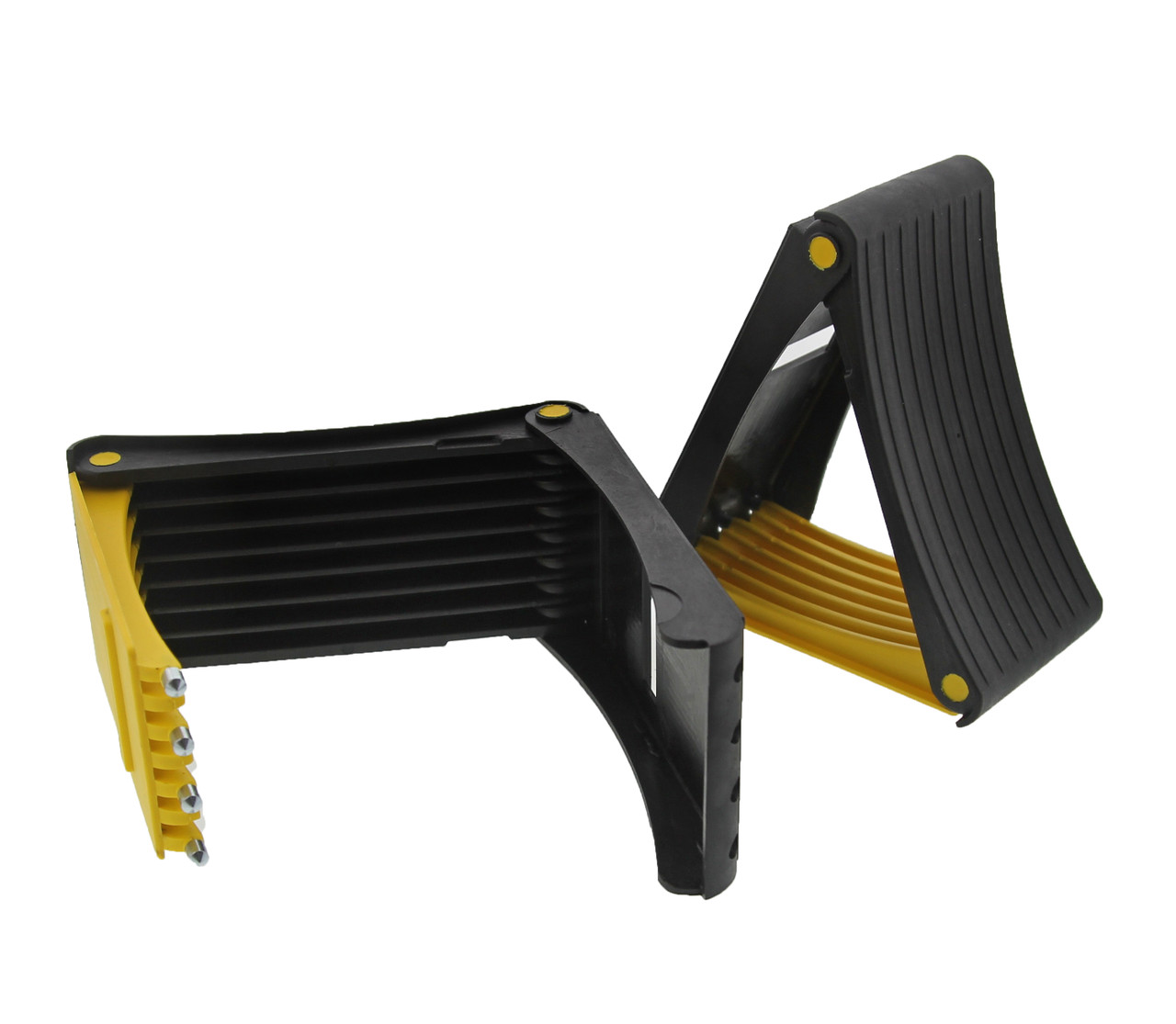 Heavy Duty Plastic Folding Wheel Chock for ATV/UTV by Race-Driven ...