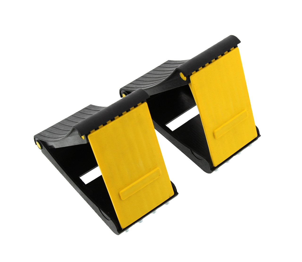 Heavy Duty Plastic Folding Wheel Chock for ATV/UTV by Race-Driven ...